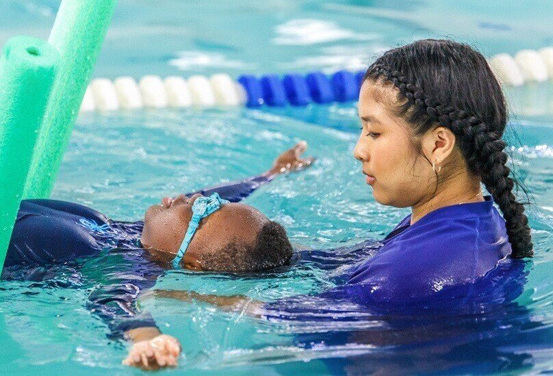 Adaptive Aquatics Lessons in Columbus | SafeSplash SwimLabs Columbus ...
